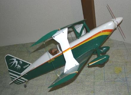 Some Ultimate Biplane RC Models