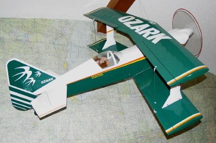 Some Ultimate Biplane RC Models